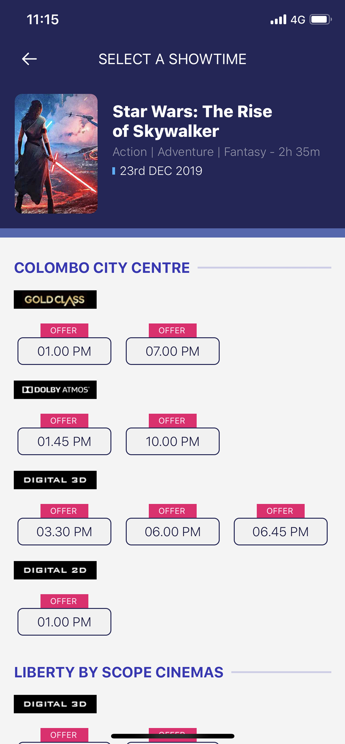 Scope Cinemas | Clients | LAYOUTindex